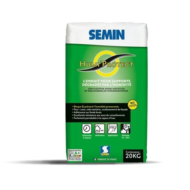 Protective coating - HUMI’PROTECT - SEMIN - dehumidifying / indoor ...