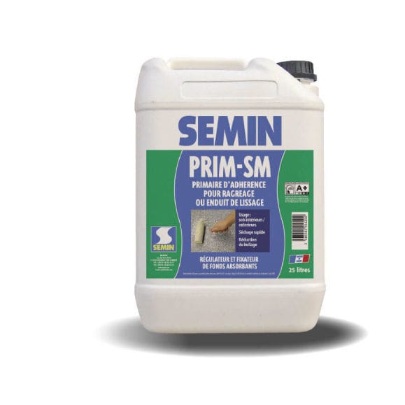 Concrete primer - PRIM-SM - SEMIN - for masonry / for tile / for cement