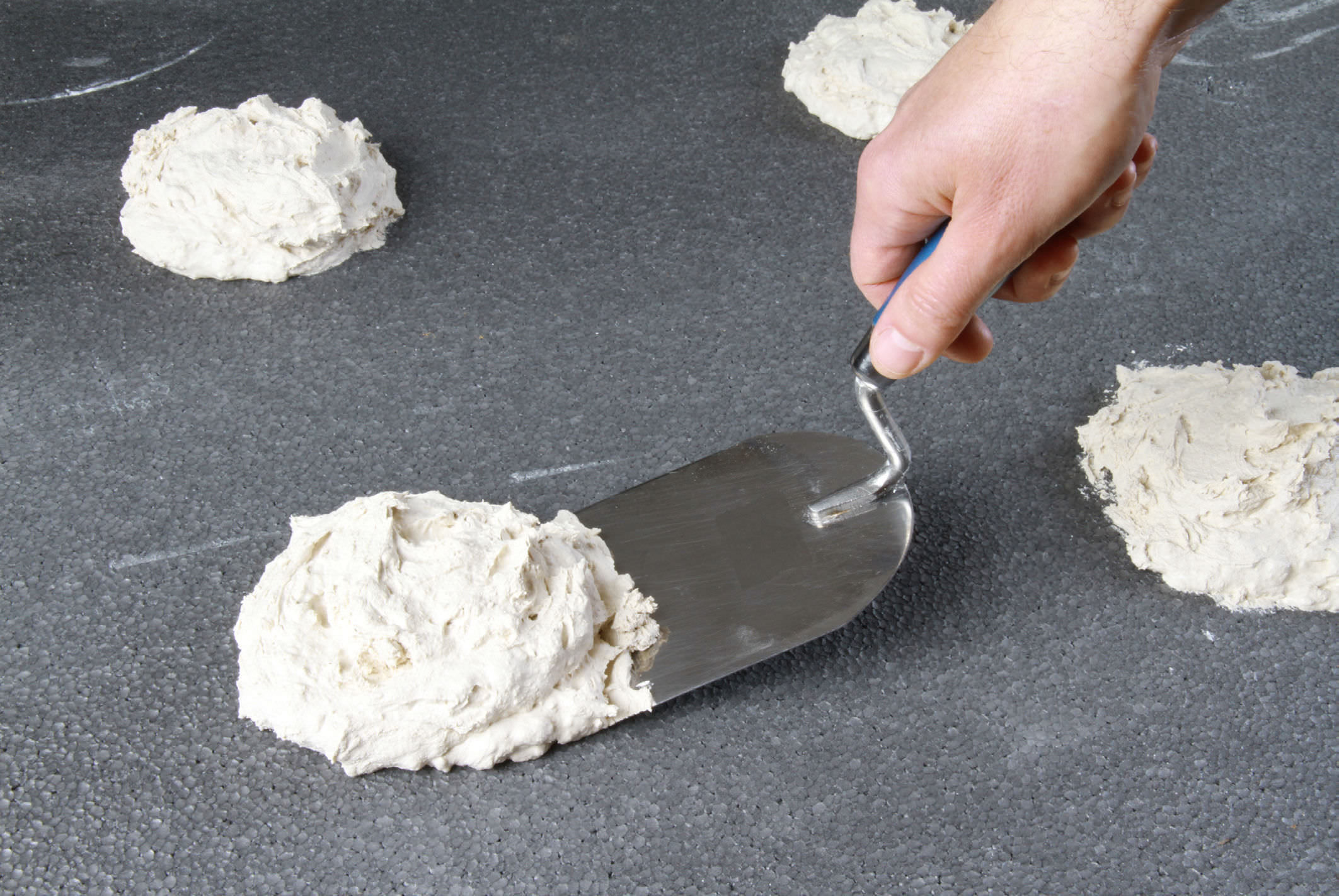 Adhesive mortar - ISOCOL EXPERT - SEMIN - for aerated concrete