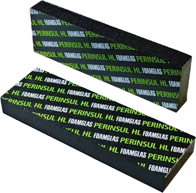 Thermal insulation - PERINSUL HL - FOAMGLAS® - cellular glass / panel / for window
