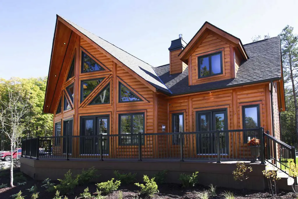Timber Block Insulated Log Homes