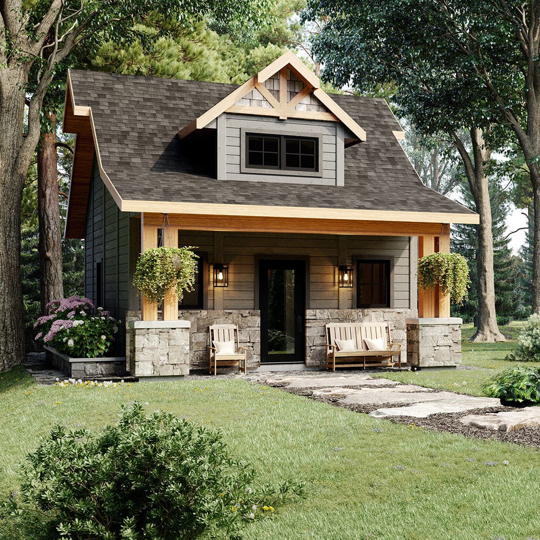 Individual micro-house - Savannah - TIMBER BLOCK - modern / timber ...
