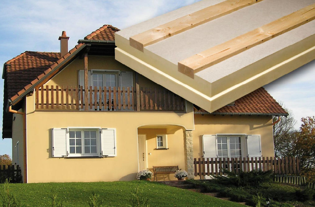 Thermal insulation - VINYPUR - VINYLIT FACADE - ITE - polyurethane foam ...