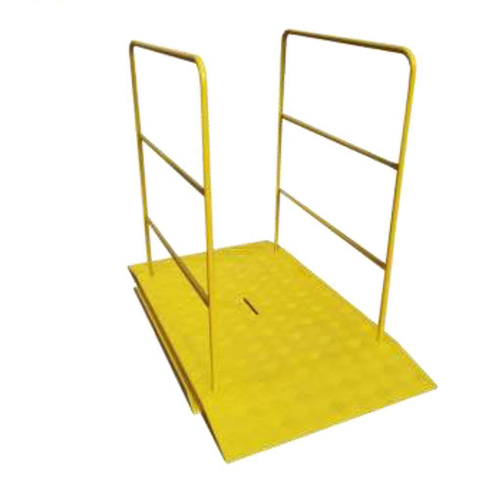 Plastic walkway - TP - BATISEC - precast