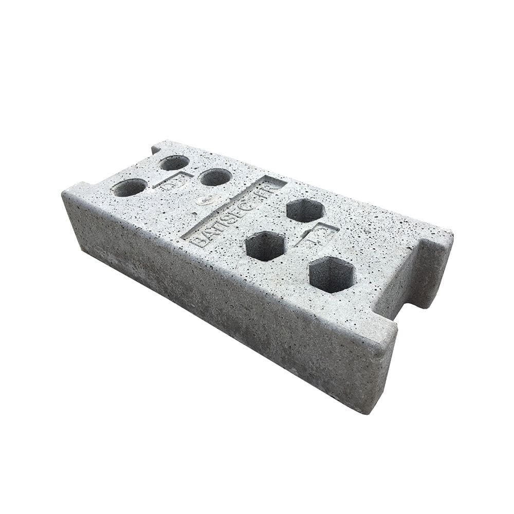 Concrete fastening system - 050-0105 - BATISEC - for fencing / exterior ...