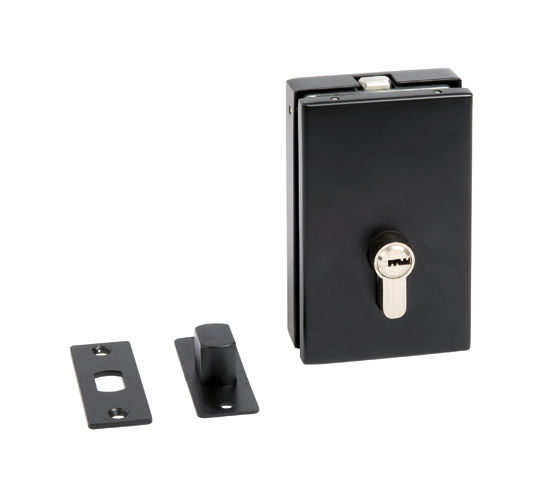 Mechanical lock - BO 5213850 - BOHLE AG - glass door / 1 point / home