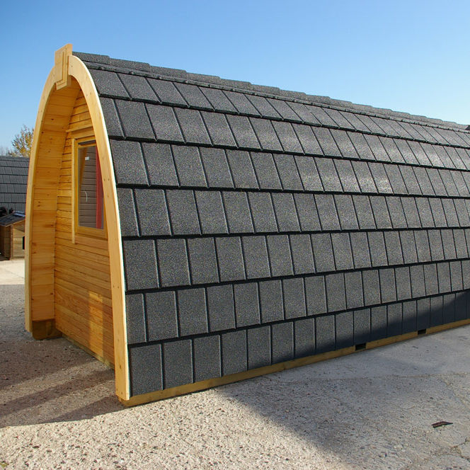 Metal flat roof tile - 2000 - BRITMET TILEFORM LTD