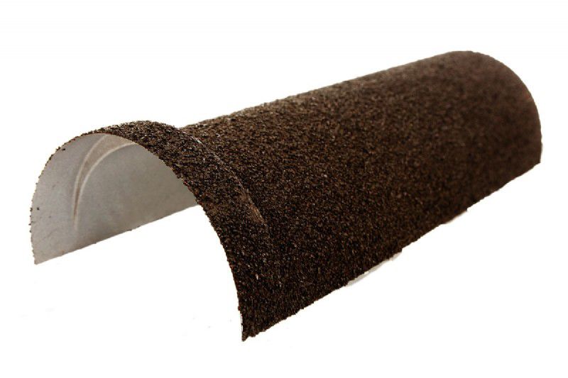 Ridge cap - BARREL - BRITMET TILEFORM LTD