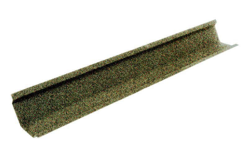 V-shaped roof gutter - METAL VALLEY - BRITMET TILEFORM LTD