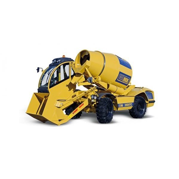 Diesel self-loading concrete mixer - 3500 TC - CARMIX - for ...