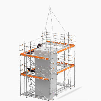 Aluminum scaffolding - US® CRANE I - Catari - high