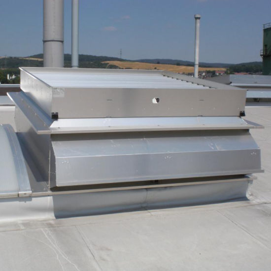 Aluminum ventilation damper - WEATHERLITE - COLT FRANCE - for building