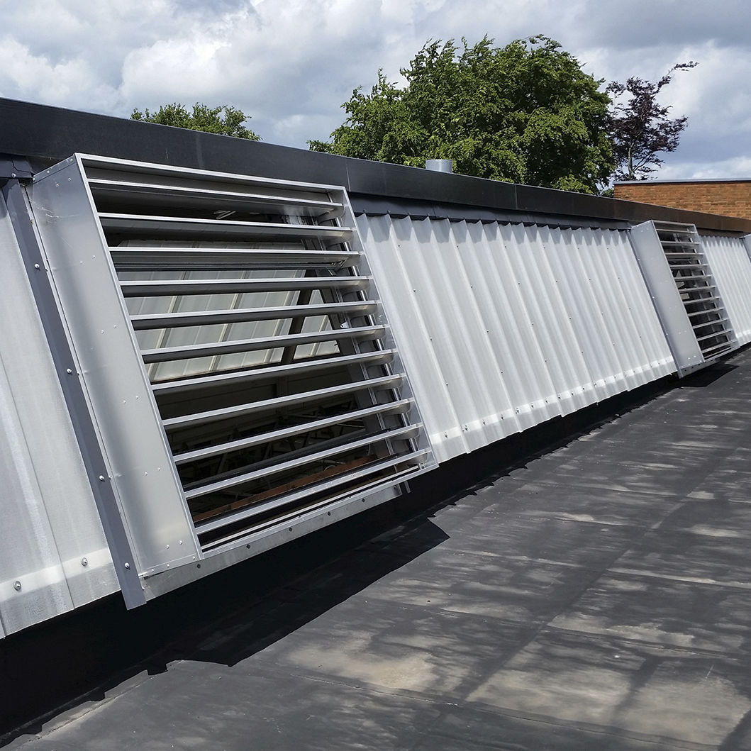 Aluminum smoke vent - SEEFIRE - COLT FRANCE - smoke and heat extractor ...