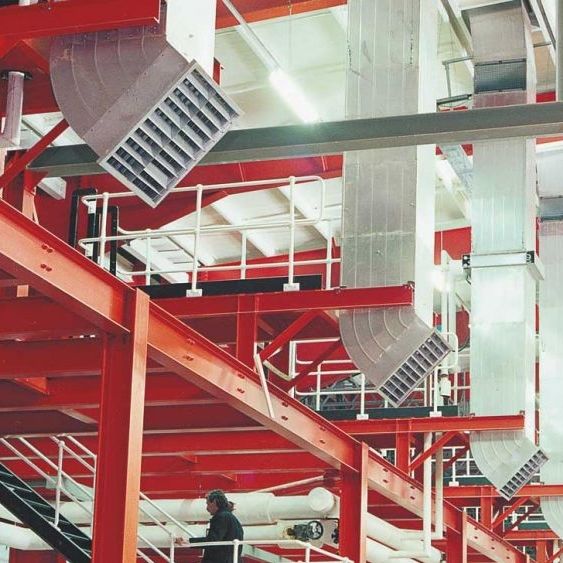 Industrial air handling unit - COLTAIR - COLT FRANCE - indoor / for ceiling