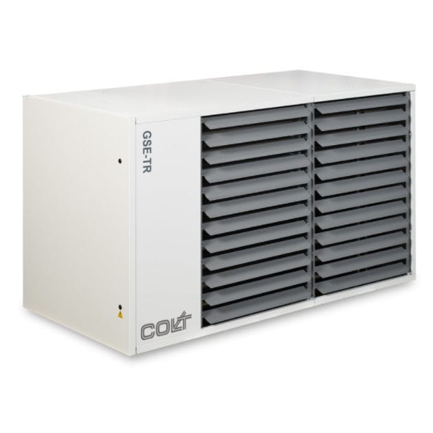 Gas air heater - GSE-TR - COLT FRANCE - wall-mounted