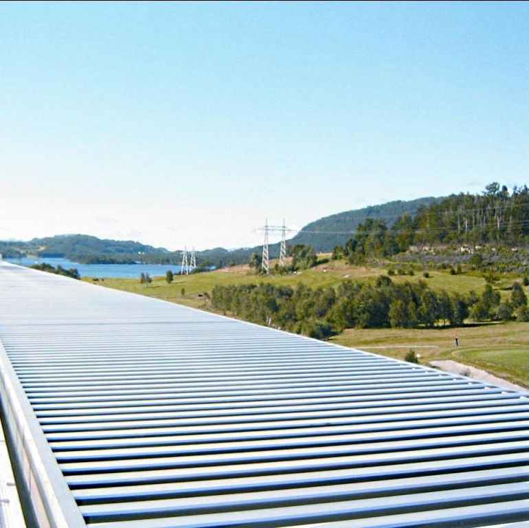 Aluminium Smoke and Heat Exhaust Ventilation System - LABYRINTH - COLT ...