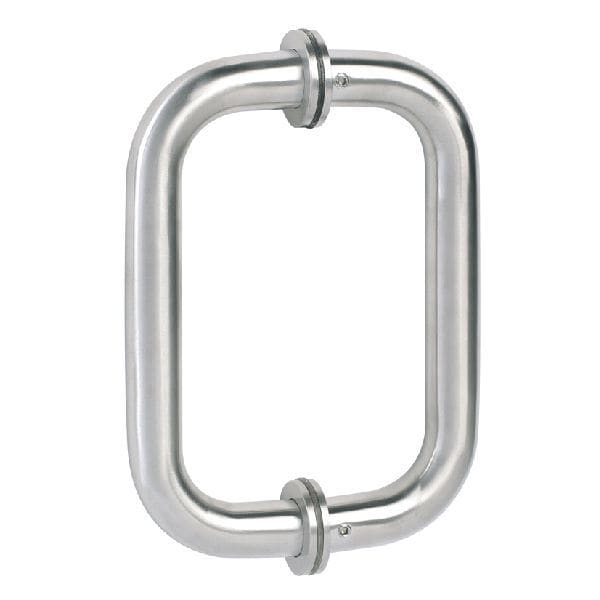 Door handle - U-Line - DM044 - DESIGN-MAT - brushed stainless steel ...