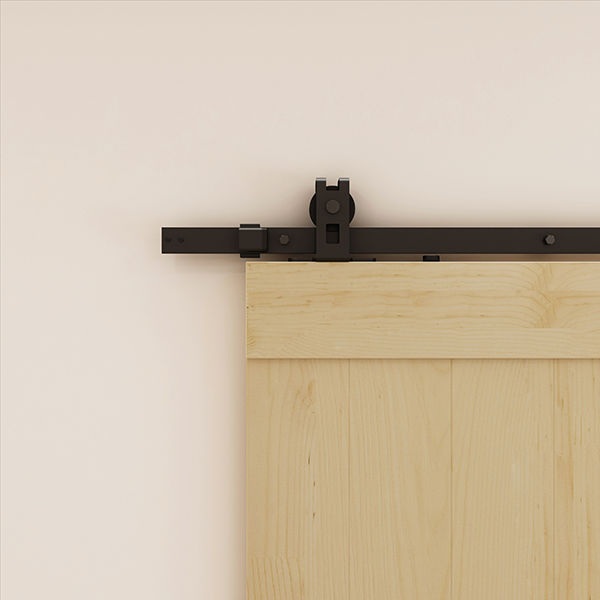 Door sliding system - QUADRAT I - AC030112 - DESIGN-MAT - wooden door