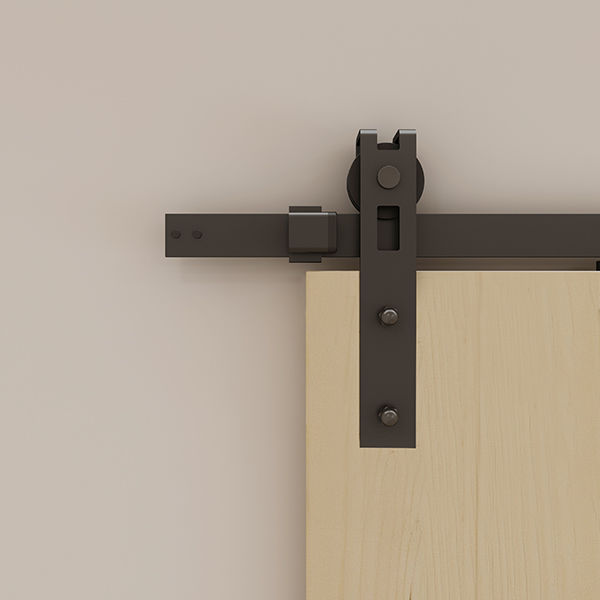 Door sliding system - QUADRAT II - AC030113 - DESIGN-MAT - wooden door