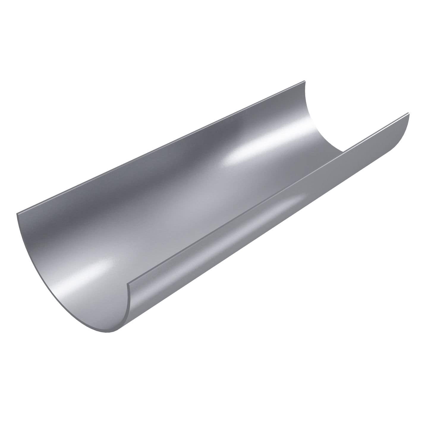 PMMA roof gutter - CLASSIC 120 - DEVOREX PLC - semi-circular / angular ...