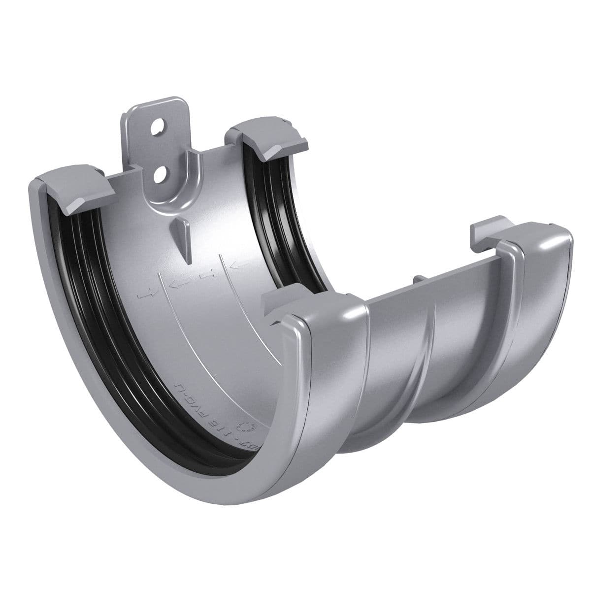 Gutter connector - PMMA CLASSIC 120 - DEVOREX PLC