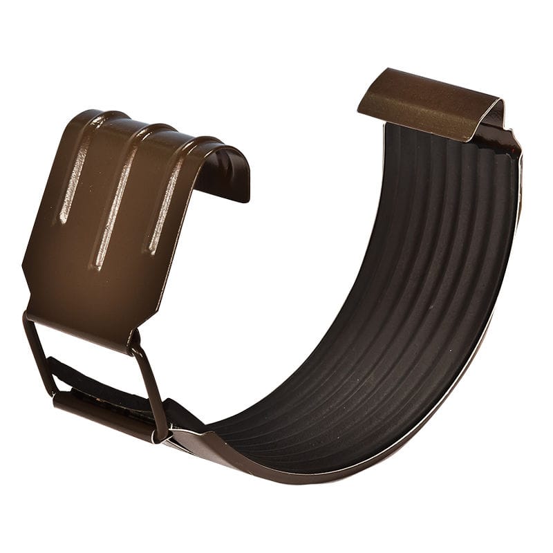 Gutter connector - FAVORIT 130 - DEVOREX PLC - stainless steel