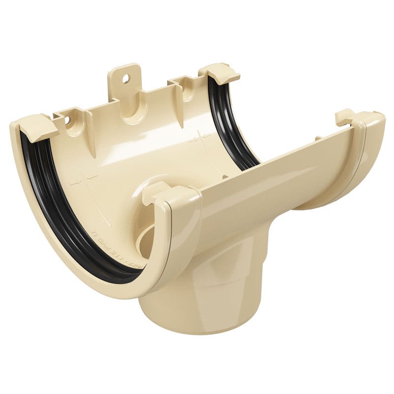 Rainwater collector - CLASSIC 120 - DEVOREX PLC - with plug-in connector