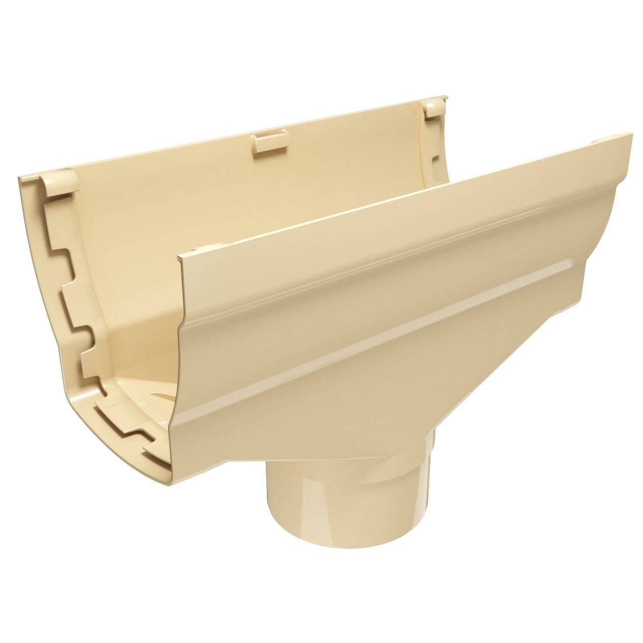 Rainwater collector - ELEGANCE 140 - DEVOREX PLC - with plug-in connector