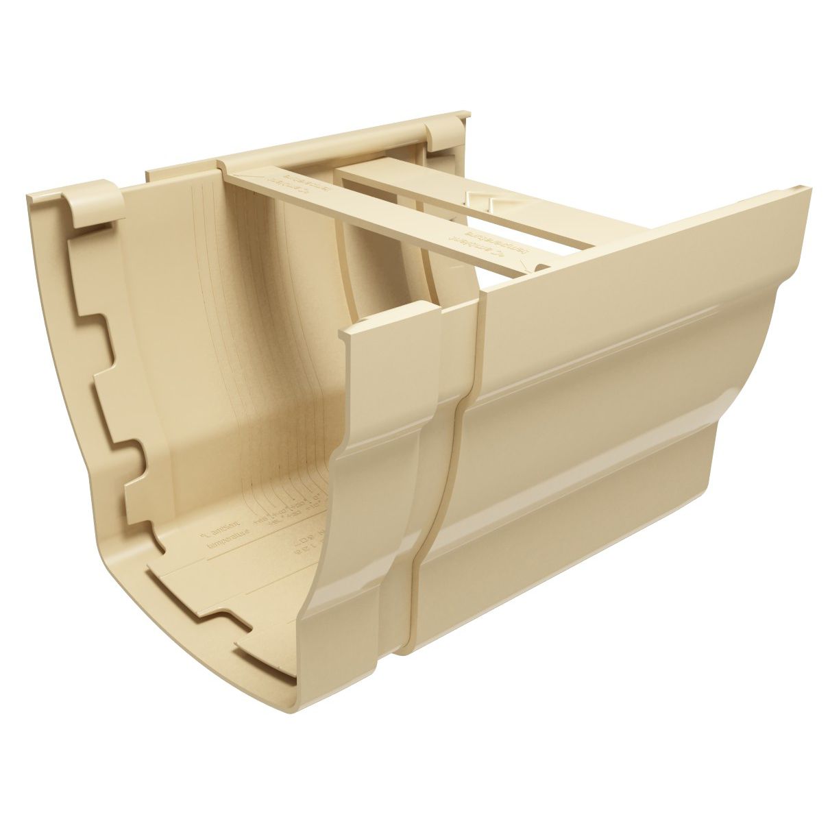 Gutter connector - ELEGANCE 140 - DEVOREX PLC