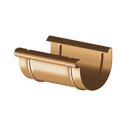 Gutter connector - PMMA PRIME 125 - DEVOREX PLC