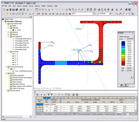Computer-aided engineering software - SHAPE-THIN 7.XX - DLUBAL GMBH ING ...