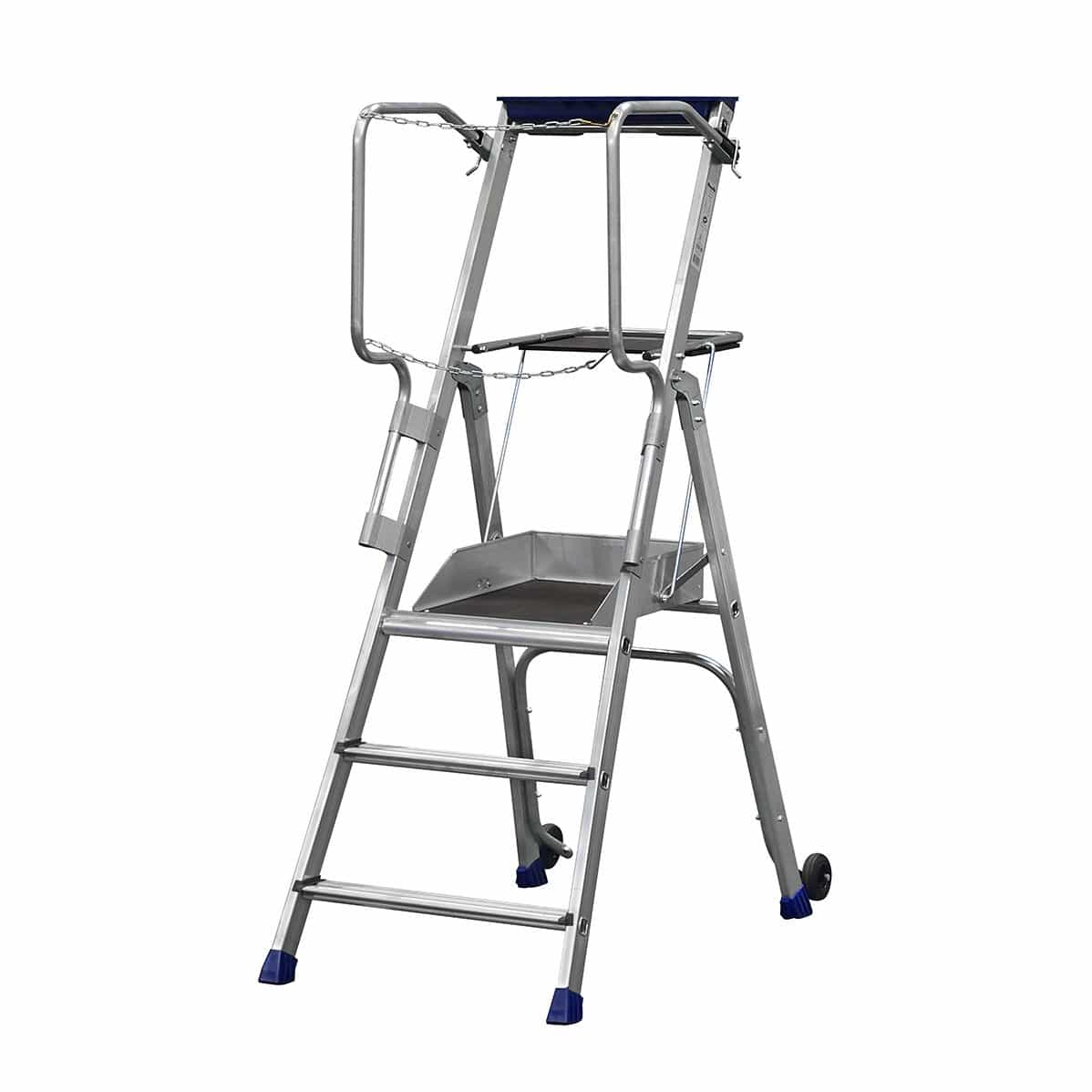 Commercial step ladder - F3 - DUARIB