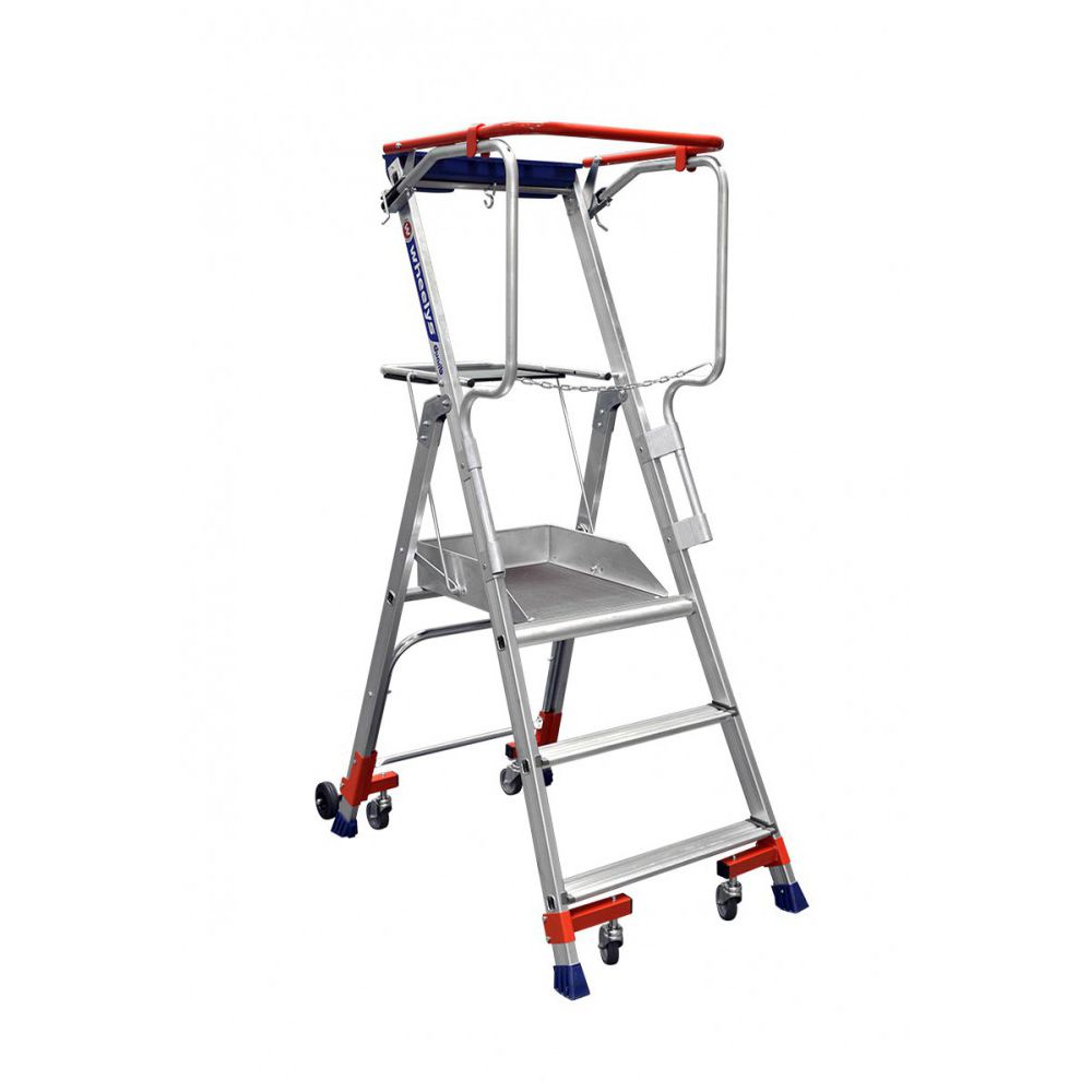 Construction platform - WHEELYS 3 - DUARIB