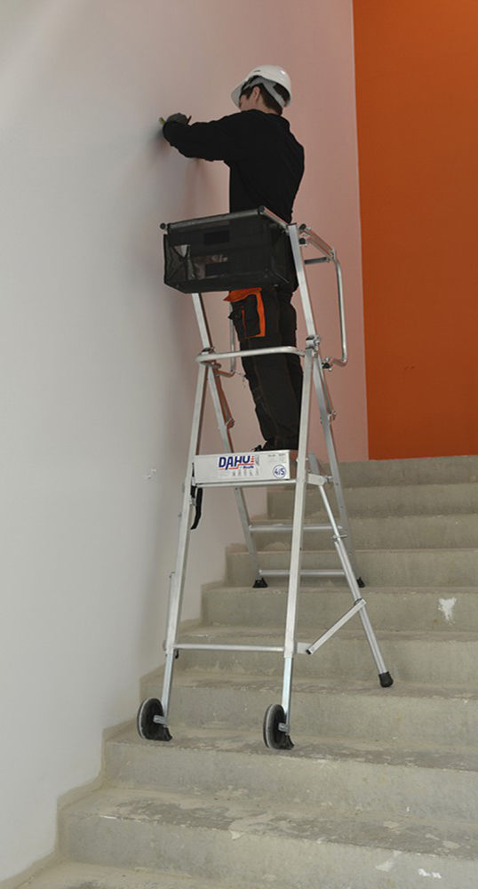 Commercial step ladder - DAHU - DUARIB - modular platform