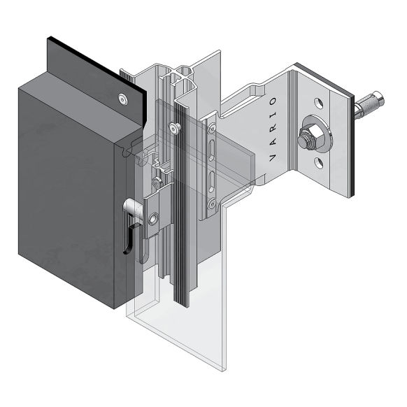 Cassette cladding - BRAVO - Elval Colour S.A. - metal / textured ...