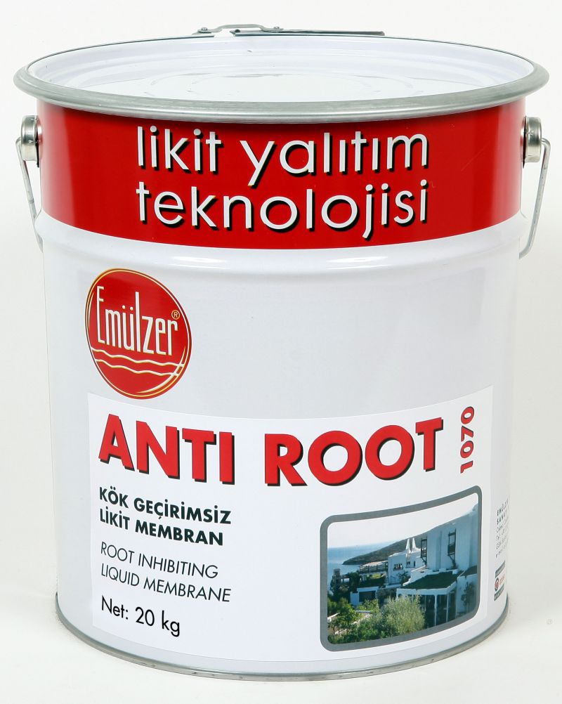 Foundation bituminous waterproofing - PLUS - ANTI ROOT 1070 - EMULZER ...