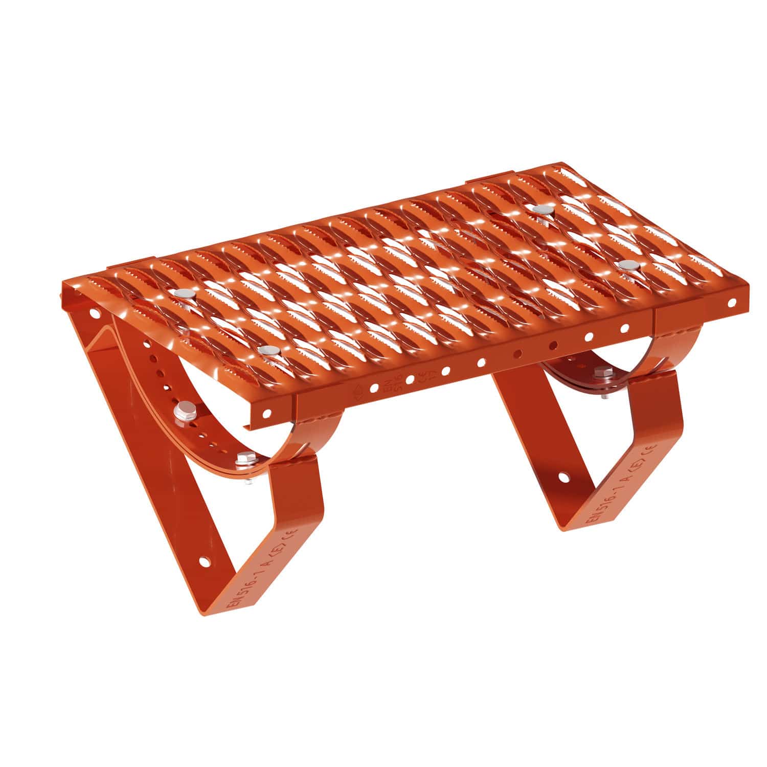 Roof maintenance walkway - EUROVENT® PLATFORM SET - EUROVENT ...