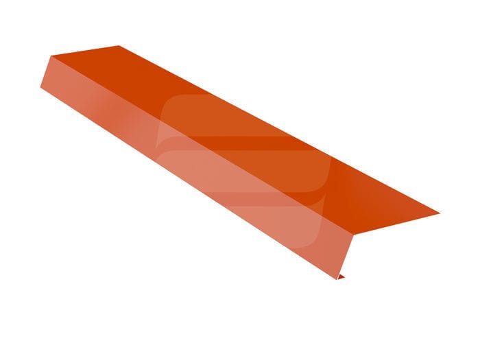 Metal profile - EUROVENT® EAVES PLANK - EUROVENT - EUROSYSTEM POLSKA - edge