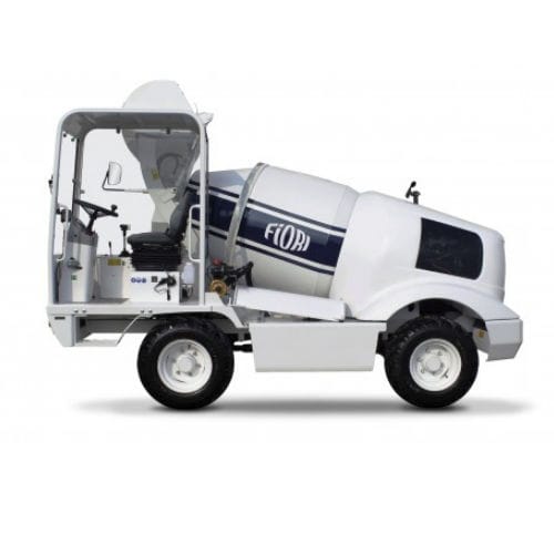 Diesel self-loading concrete mixer - DB X10 - FIORI SPA - for ...