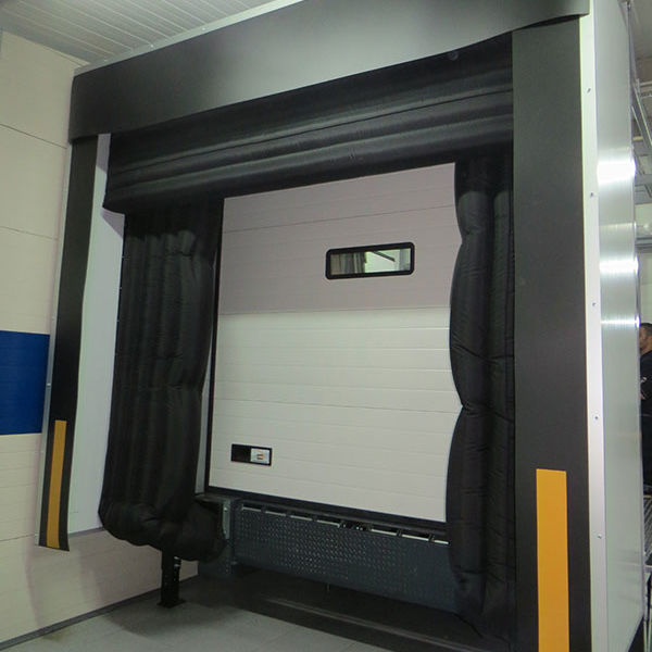 Inflatable dock shelter - FLEXIDOOR SA - loading / thermally-insulated / waterproof