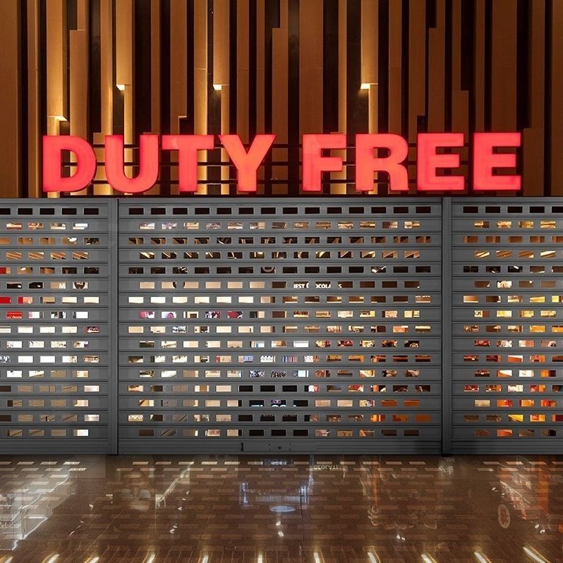 Shop metal shutter - FLEXIDOOR SA - shop