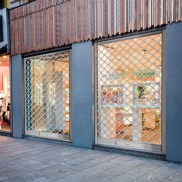 Shop metal shutter - FLEXIDOOR SA