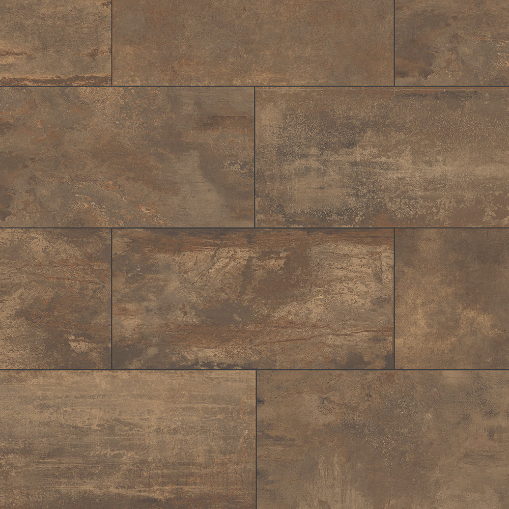 Porcelain stoneware paver - HARDSCAPE PORCELAIN - METALLICO CORTEN RUST ...