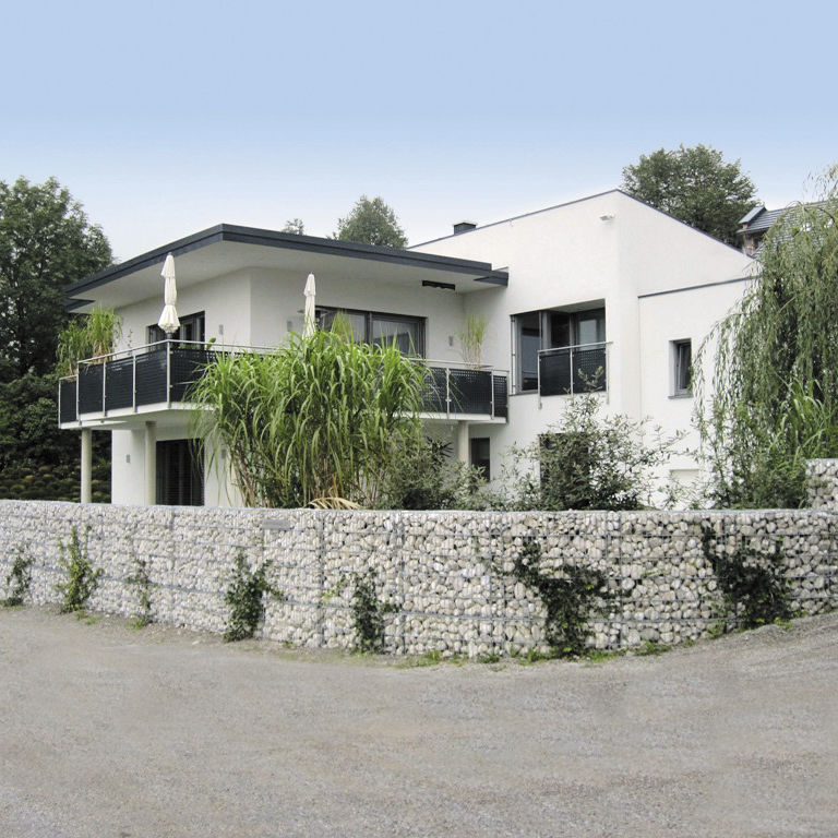 Modular gabion - NATURAL STONE BOX - GABBIONI - GRANULATI ZANDOBBIO SPA ...