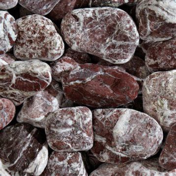Pebble - ROUGE ROYAL - GRANULATI ZANDOBBIO SPA