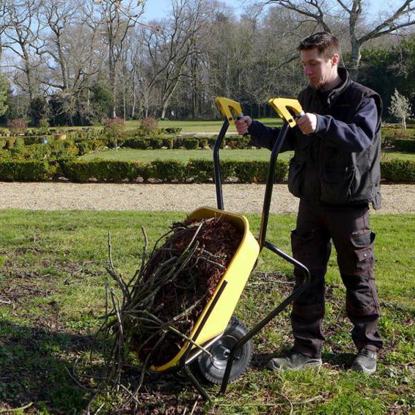 Wheelbarrow - FLEXI UP - HAEMMERLIN