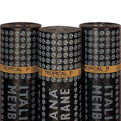 Roof waterproofing membrane - TROPICAL P - ITALIANA MEMBRANE SPA - roll ...