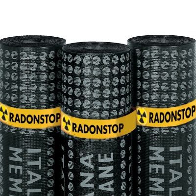 SBS asphalt radon barrier membrane - RADONSTOP - ITALIANA MEMBRANE SPA ...