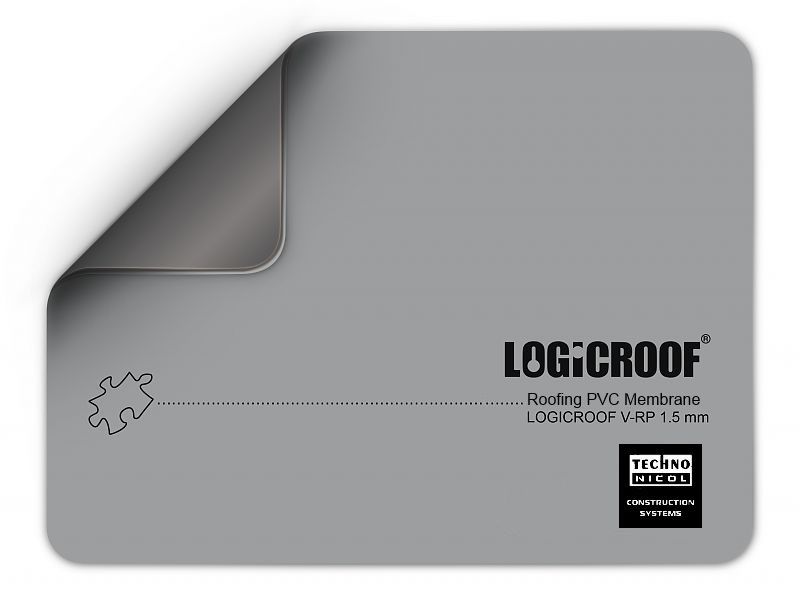 Roof waterproofing membrane - LOGICROOF V-RP - ITALIANA MEMBRANE SPA ...