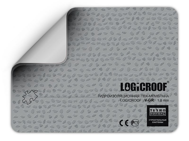 Roof waterproofing membrane - LOGICROOF V-GR - ITALIANA MEMBRANE SPA ...